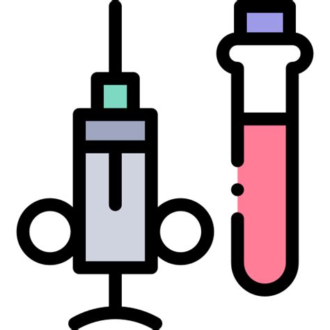 Biopsy Detailed Rounded Lineal Color Icon