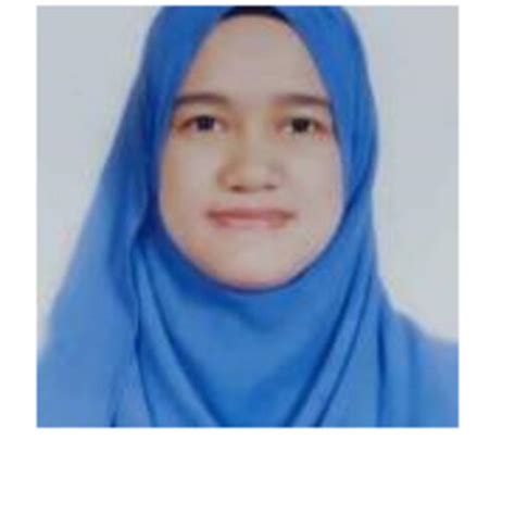 Sofiah Tajuddin Bachelor Of Applied Science Universiti Putra Malaysia Putrajaya Upm