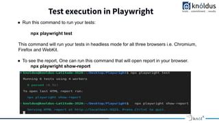 Why Should We Use Microsoft S Playwright PPT