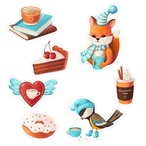 Стикеры on Behance