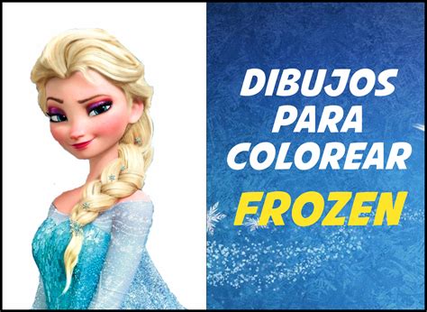 Dibujos Para Colorear De Frozen Para Imprimir