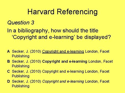 Harvard Referencing Or How To Avoid Plagiarism Harvard