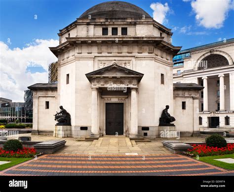Hall Of Memory War Memorial In Centenary Square Birmingham West