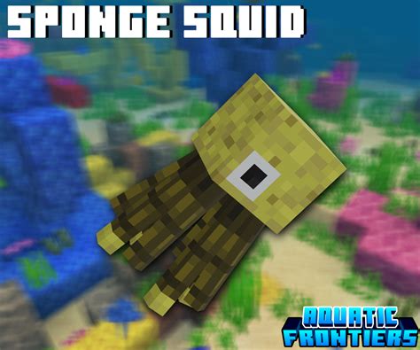 Aquatic Frontiers Minecraft Mod