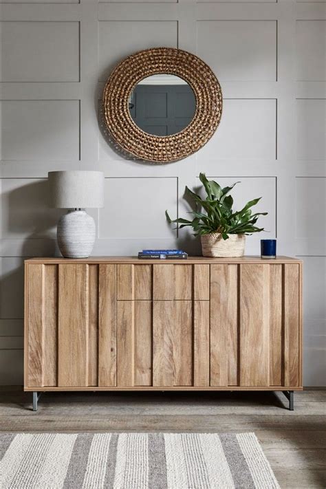 Ohara Large Sideboard Natural