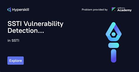 Ssti Vulnerability Detection · Ssti · Hyperskill