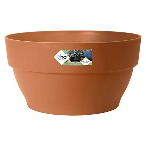 Elho Pflanzschale Rund Vibia Campana Außenmaß Ø X H 27 X 14 Cm