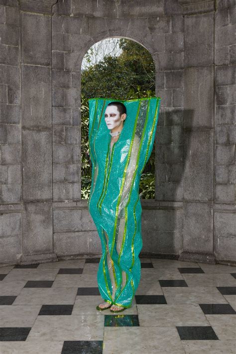 Fashion Graduate Jungle Yu Designs Queer Funeral Collection