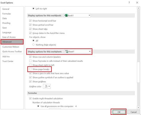Cómo quitar las líneas punteadas en Excel DIY journal