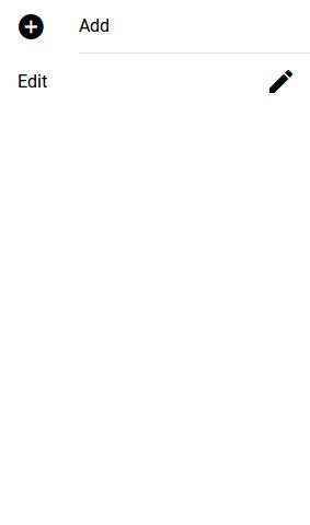 Ionic Lists Headers Icons Dividers Sliding Example