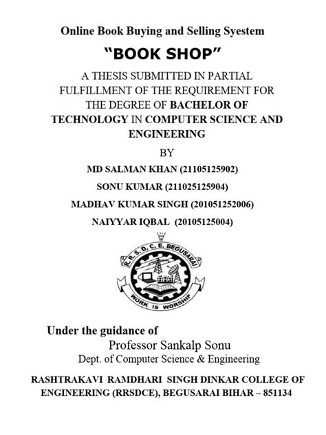 Minor Project Report 1 1 3 Pdf