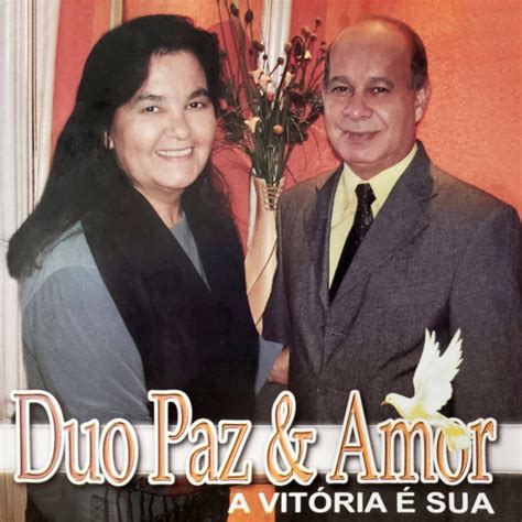 Duo Paz e Amor A Vitória É Sua Voz E Playback ROCHA ETERNA LOUVORES INESQUECIVEIS