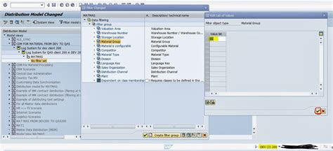 IDoc With Filter Objects SAPCODES