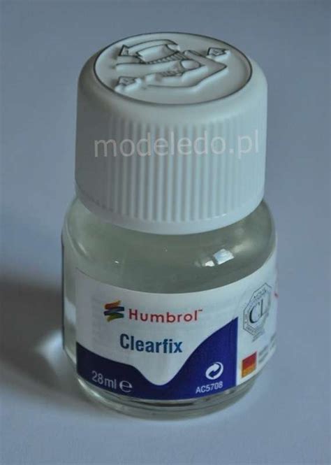 Profesjonalny Modelarski Klej Do Szybek Clearfix Modeledo Pl