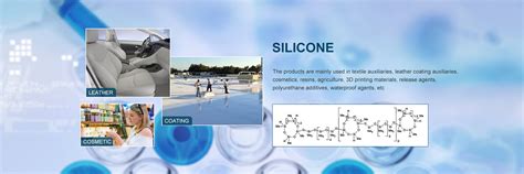 실리콘 솔루션 화학 산업 섬유 보조제 Honneur