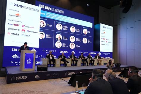Тошкентда css 2024 Халқаро киберхавфсизлик саммити бўлиб ўтмоқда