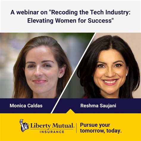 I Cant Wait To Attend Liberty Mutuals “recoding The Tech Industry