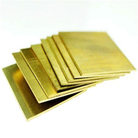 Shim Thick 01mm 8mm New Brass Metal Thin Sheet Foil Plate Model Making