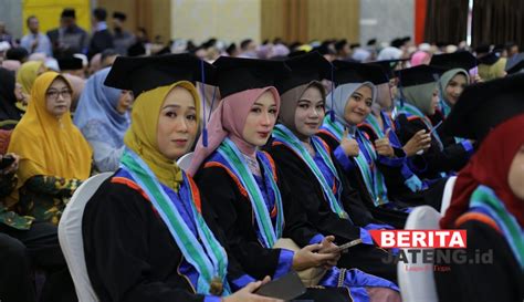 Gelar Wisuda Ke 12 Alumni Ipmafa Pati Diajak Ambil Peran Membangun Bangsa