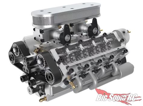 Toyan Engine Teases First V 8 Big Squid Rc Rc Car And Truck News Reviews Videos And More