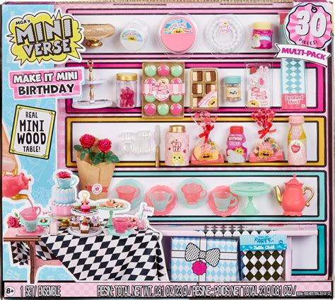 Mgas Miniverse Mini Celebration Multipack Toys And Games