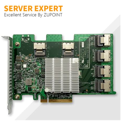 Zupoint 03x3834 Expander Cards 16 Port 6gbps Sas Sata Expander For Hba
