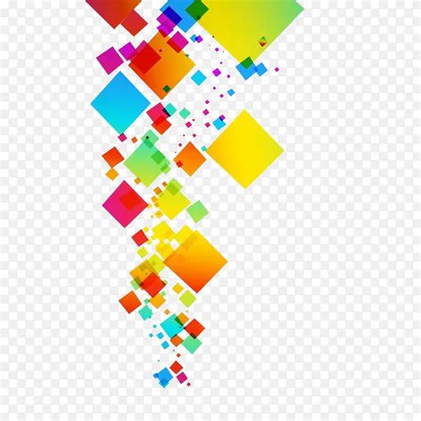 彩色碎片效果元素png图片素材下载图片编号qbnndxwq 免抠素材网