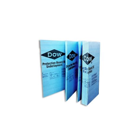 Styrofoam R 1 025 In X 4 Ft X 50 Ft Dow Protection Board Iii Faced