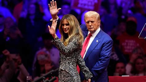 Melania Trump Makes Rare Public Appearance In Nyc Sparks Speculation