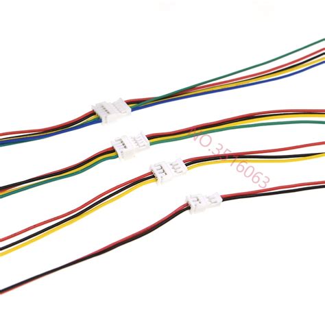 20set 100mm Mini Micro Jst 125 23456 Pin Männ Vicedeal