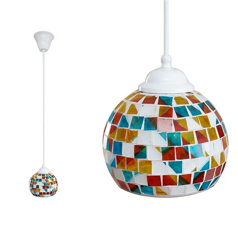 ペンダントライト 1灯 モザイク Hrqy001 光ノ屋照明 通販 家具とインテリアの通販【roomclipショッピング】