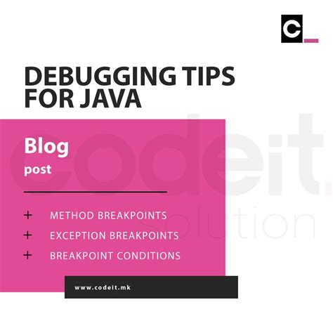 Unearthing Java Gems Debugging Tips Codeit Solution Posted On The Topic Linkedin
