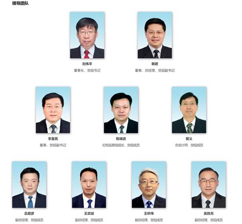 刘伟平任中国长江三峡集团董事长、党组书记 每日风电