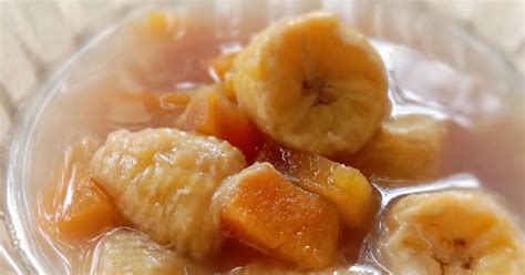 Resep Kolak Pisang Dan Ubi Madu Simple Oleh Elena Sm💜 Cookpad
