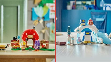 Lego Super Mario Confirma Dos Nuevos Sets De Caco Gazapo Y Pingüinos