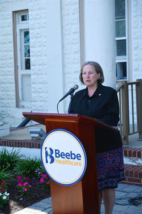 Beebe Shifts Focus To Future Cape Gazette