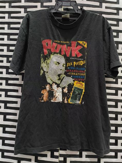 Seditionaries Vintage Posters Magazine Punk Sex Pistol Tee Grailed