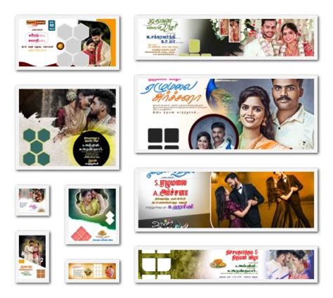 2025 March Exclusive Karki Techs Wedding Flex Design Collection