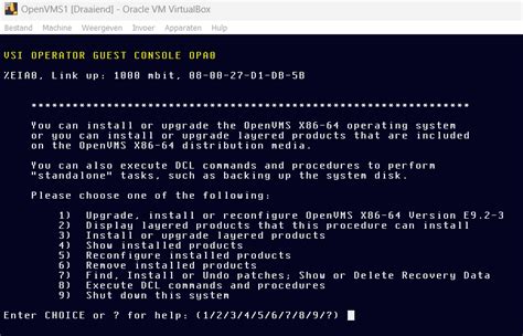 openvms x86 e9 2 3 fixes cde decwindows and adds a guest console no