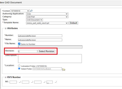 solved align revision of new wtpart to previously created ptc