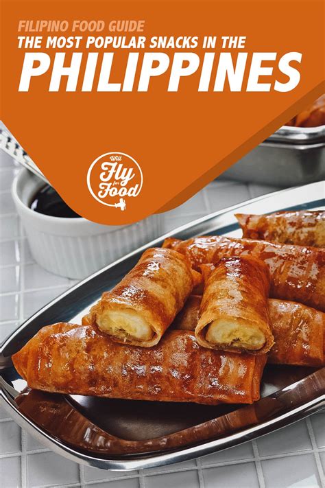 15 Filipino Snacks You Need To Try For Merienda Will Fly For Food