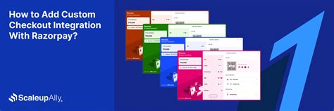 How To Add Custom Checkout Integration With Razorpay