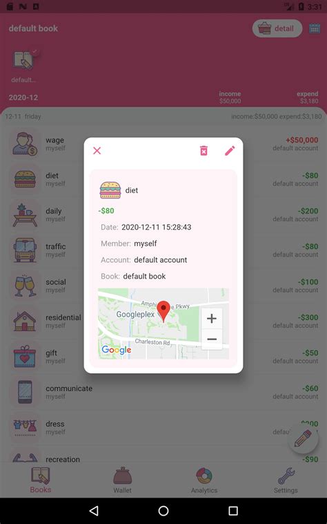 Money Cute Expense Tracker For Android Download