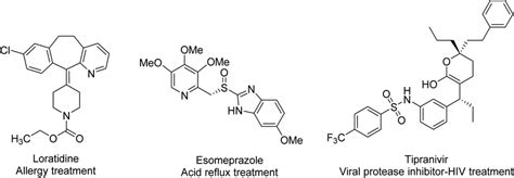 Drugs That Exhibit A Pyridine Structure Download Scientific Diagram