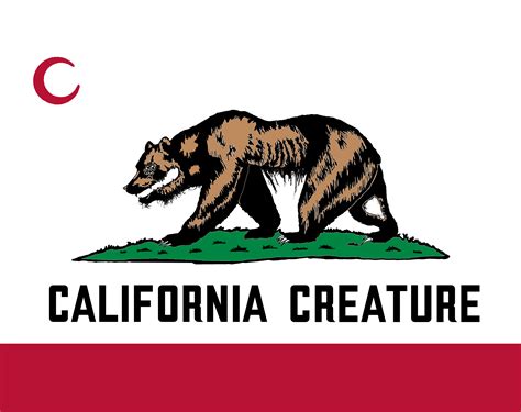 The California Flag Redesign By Me R Vexillology