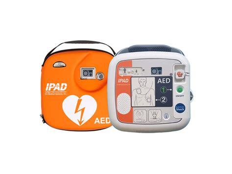 Sp1 Aed Defibrillator Ipad Fully Automatic Hospequip