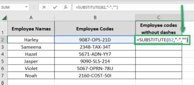 How To Remove Dashes In Excel Step By Step Guide How To Remove Dashes In Excel Step By Step Guide