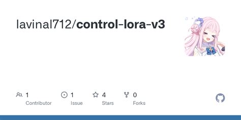 Github Lavinal712control Lora V3