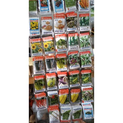 Soon Huat Benih Sayur Sayuran Varieties Of Vegetable Seeds 蔬菜种子