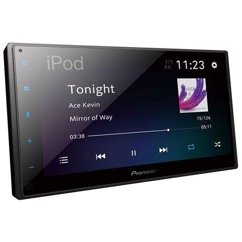 Pioneer SPH-DA360DAB 2 DIN Fejegység, Apple CarPlay WiFi, Android Auto ...